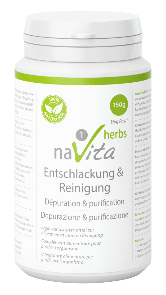 herbs 1 Dépuration & purification 150g